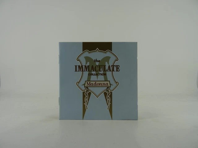 MADONNA THE IMMACULATE COLLECTION (332) 17 Track CD Album Picture ...