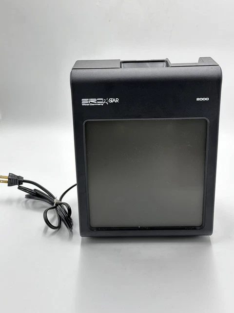 SLIDE VIEWER VINTAGE Siro Star 2000 Rare Hard To Find Large Viewer $136.10 - PicClick CA