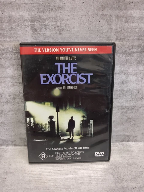 EXORCIST, THE-THE VERSION You've Never Seen (DVD, 1973) Region 4 £9.56 ... EXORCIST, THE-THE VERSION You've Never Seen (DVD, 1973) Region 4 £9.56 ...