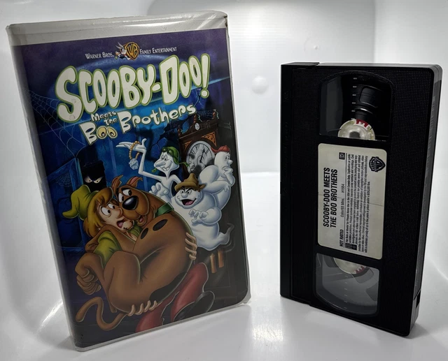 SCOOBY-DOO MEETS THE Boo Brothers (VHS Video, 2000) Vintage Cartoon ...