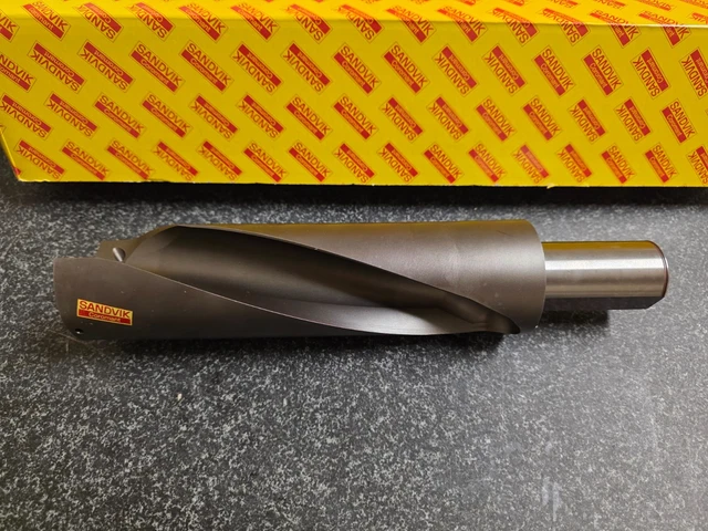 SANDVIK, CORODRILL INDEXABLE Drill: A880-D2500LX38-03, 63.5" D, 3XD ...