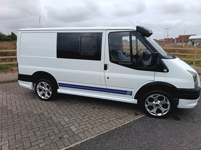 FORD TRANSIT MK7 St rep Campervan / Day Van £4,300.00 - PicClick UK