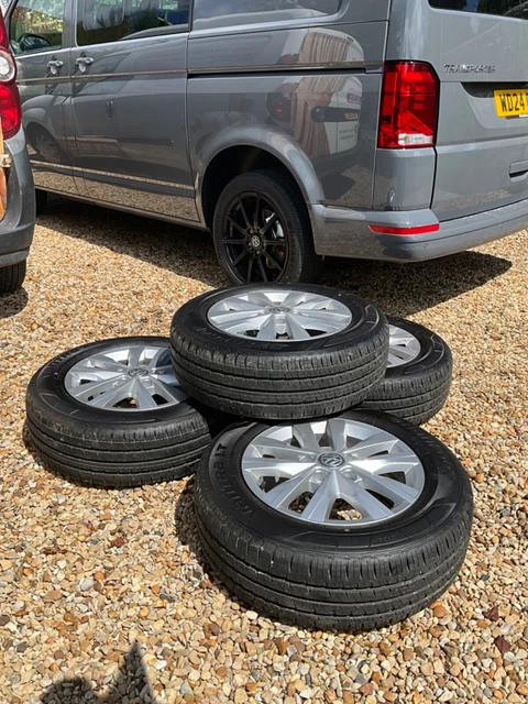 HIGHLINE 2024 VW Transporter T6 T5 T32 Alloys Wheels Hankook Van Camper ...