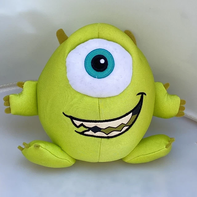 Disney Pixar Monsters Inc Mike Wazowski 7 Inch Plush Stuffed Toy Eur 8