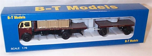 BT MODELS DA56 Leyland Beaver Drawbar Trailer British Railway 1:76/00 Scale New £12.95 - PicClick UK