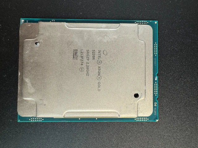 INTEL XEON GOLD 5220R *Faulty/Damaged* £5.00 - PicClick UK