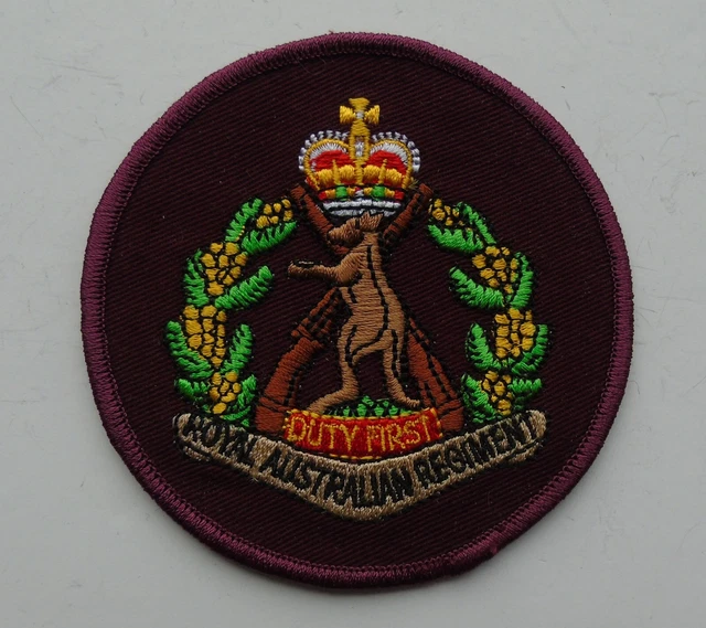 ROYAL AUSTRALIAN REGIMENT Patch/Badge £2.99 - PicClick UK