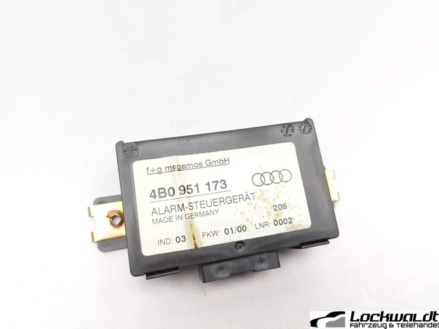 AUDI S3 8L A6 4B Module d'alarme d'alarme 4B0951173 EUR 20,16 - PicClick FR
