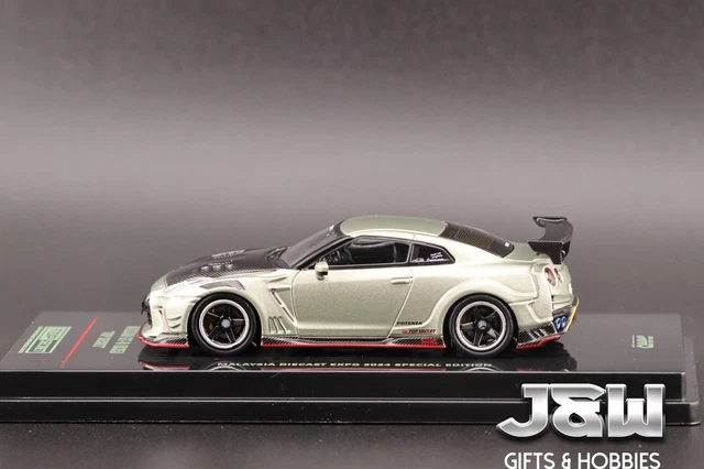 INNO64 NISSAN GT-R R35 Top Secret MDX EXPO 2024 Tokyo Salone 1/64 EUR ...