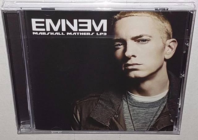 EMINEM THE MARSHALL Mathers Lp3 (2015) Brand New Sealed European ...