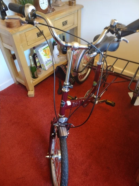 BRAND NEW ELECTRIC Pashley Tri 1, 7 Speed, Adult Folding Tricycle In ...