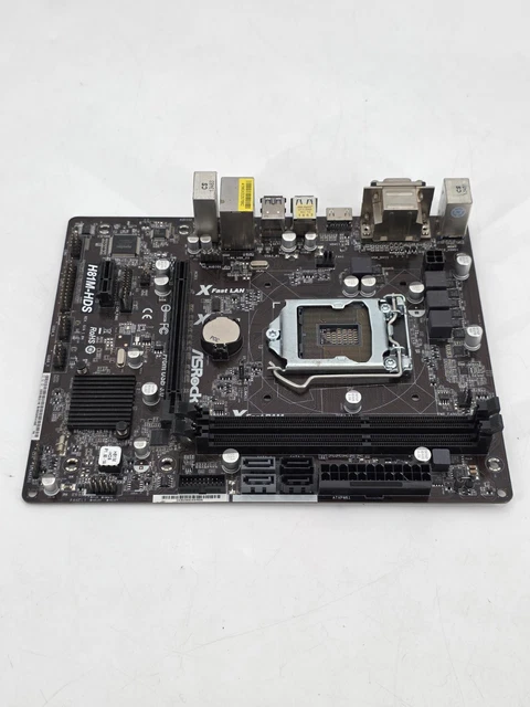 ASROCK H81M-HDS MB LGA 1150 Micro ATX Motherboard with I/O Shield $48. ...
