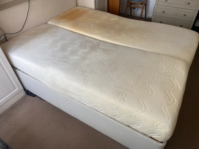 HSL ADJUSTABLE SOMERSET electric rising mobility double bed £99.48 ...