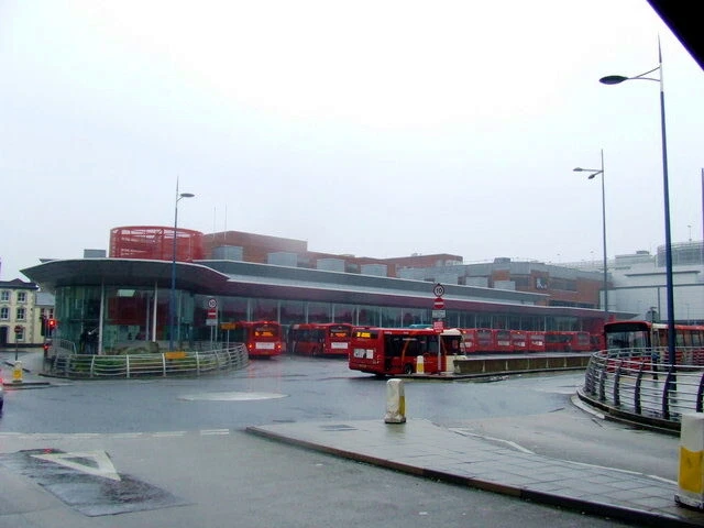 PHOTO WARRINGTON Transport Interchange The Transport Interchange At ...