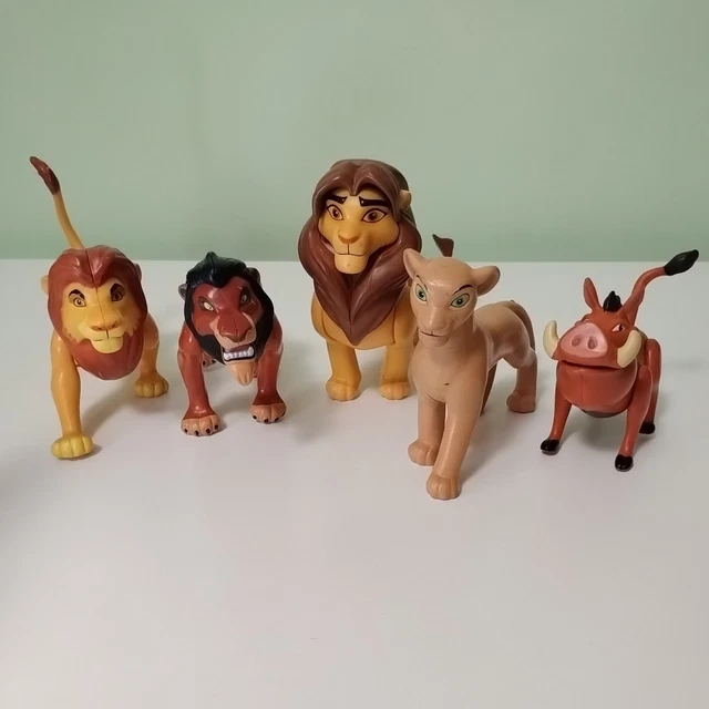 DISNEY THE LION Guard Action Figure Nala & Adult Simba Toy Lion King ...
