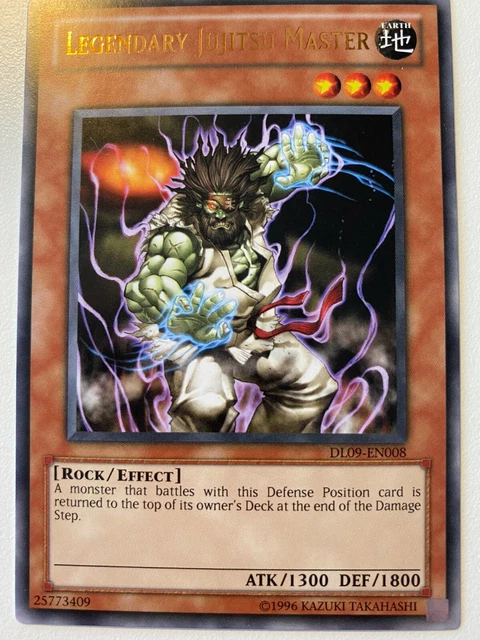 YUGIOH LEGENDARY JUJITSU Master DL09-EN008 Rare BRONZE NM EUR 4,15 ...