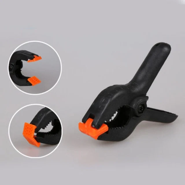 MUST HAVE 2 Inch Peg Backdrop Clamps for Photographers Set of 10 Black ...