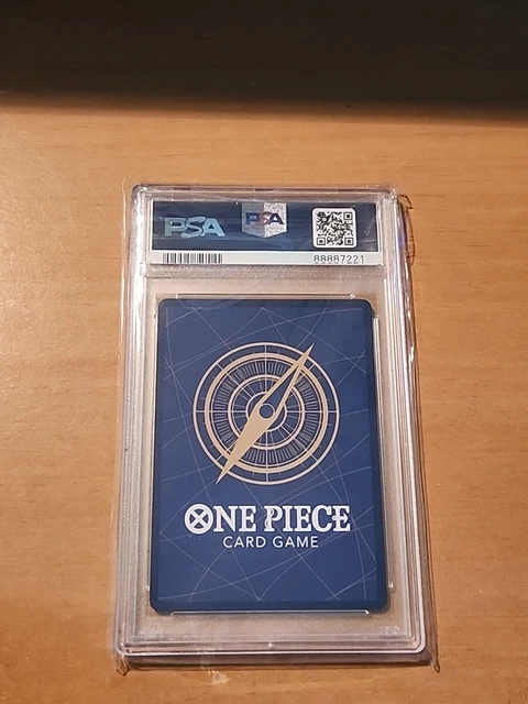 ONE PIECE PILLARS of Strength INGLESE OP03-081 Kalifa R Alt Art PSA 10 Gemme In perfette ...