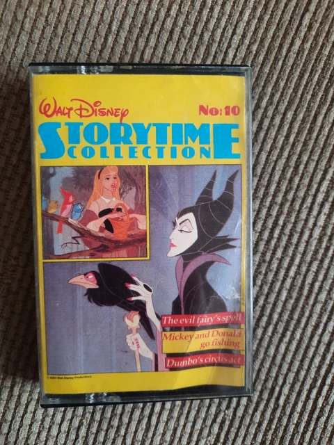 WALT DISNEY STORYTIME Collection Cassette 10 - 1984 £7.50 - PicClick UK