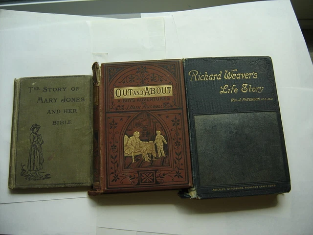 L'HISTOIRE DE MARY Jones et sa Bible 1899 Londres British Bible Society ...