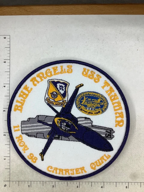 US NAVY BLUE Angels Uss Trumar Ships Patch $9.99 - PicClick