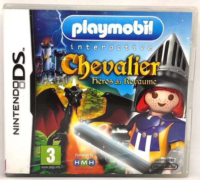 PLAYMOBIL CHEVALIER : Héros du Royaume Jeu Nintendo DS & 3DS Avec Notice Y65 EUR 14,90 - PicClick FR