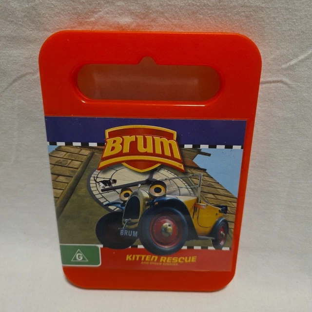 BRUM KITTEN RESCUE and Other stories ABC Children's DVD Region 4 $15.90 ...
