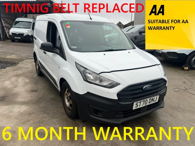 2020 FORD TRANSIT Connect 1.5 EcoBlue 100ps D/Cab Van PANEL VAN Diesel ...