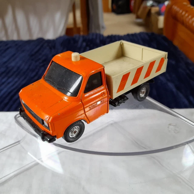 CORGI CORGIMATICS MK2 Ford Transit Tipper Push Beacon Automatic Tipper ...