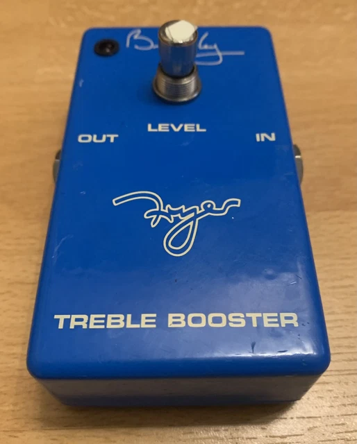 FRYER - BRIAN May Fryer Treble Booster 2002-2008. Superb Low Serial No ...