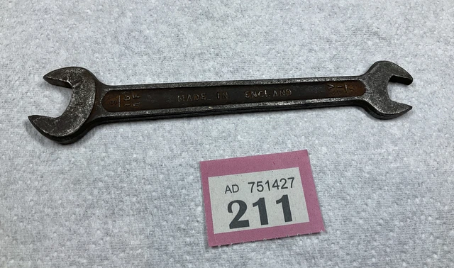 FORD ENFO SPANNER Wrench Tool Roll Kit Auto Classic 7/16 9/16 AF ...