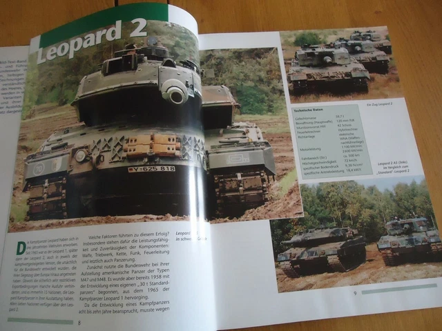 MILITARIA WAFFEN-SYSTEME DER Bundeswehr Hubatschek Tiger Ch-53G Uh-1D ...