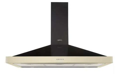 BELLING HOOD FARMHOUSE110CHIM Graded 110cm Cream Chimney (GD-236) £269. ...