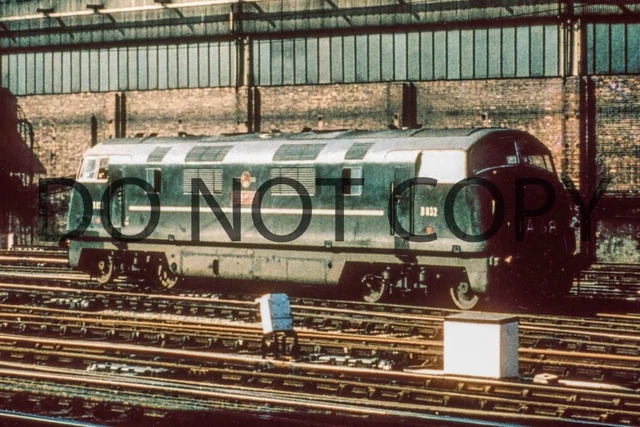 UK DIESEL TRAIN Railway Photograph Of Class 42 Warship D832 Loco. Rm42 ...