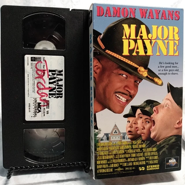 MAJOR PAYNE VHS 1995 Damon Wayans £4.57 - PicClick UK