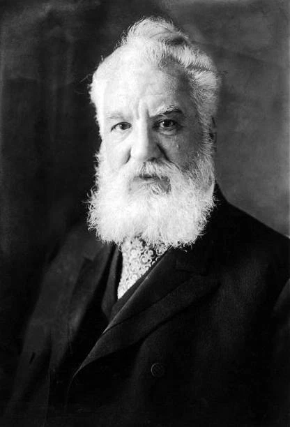 INVENTOR ALEXANDER GRAHAM Bell Poses For A Portrait 1905 OLD PHOTO 2 ...
