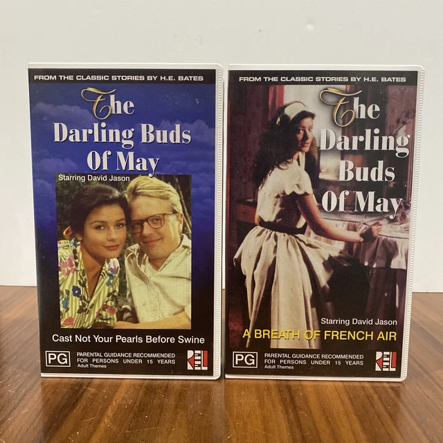 THE DARLING BUDS Of May 2 X VHS Catherine Zeta Jones David Jason 1998 ...
