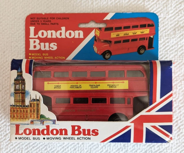 LONDON BUS, DOPPELDECKER Tour Transport Bus, Thomas Benacci UK, Vintage ...