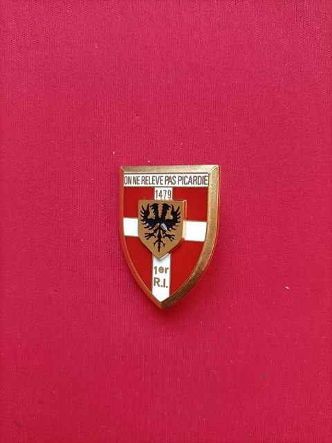 1° RI / 1° Régiment D'infanterie EUR 5,00 - PicClick FR