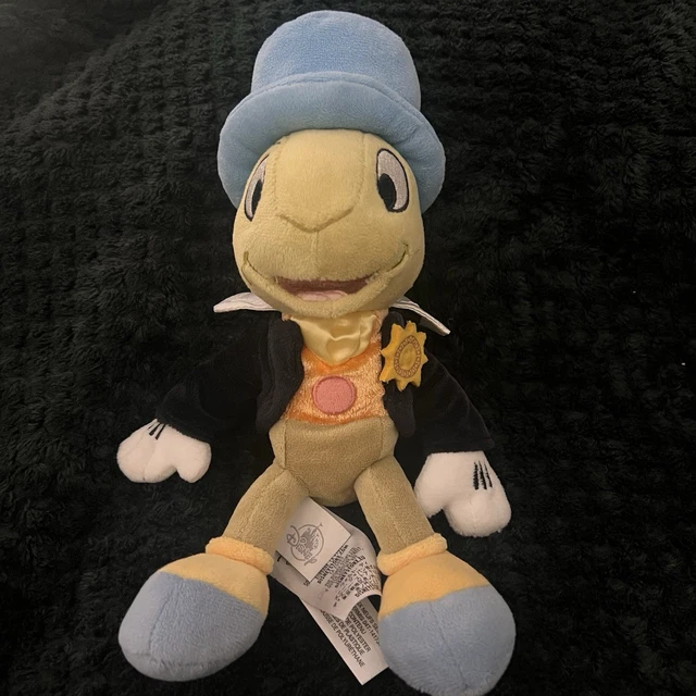 OFFICIAL DISNEY STORE Pinocchio Jiminy Cricket Plush Soft Toy 10" £13. ...