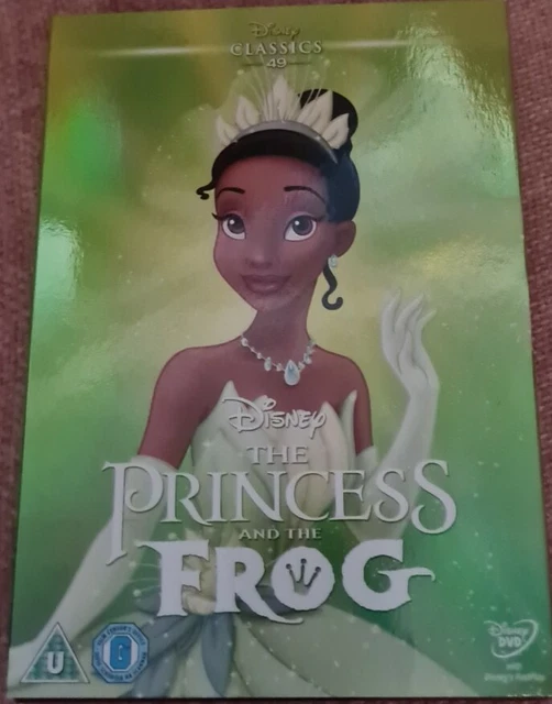 DISNEY THE PRINCESS And The Frog Dvd With O Ring Sleeve £6.44 - PicClick UK