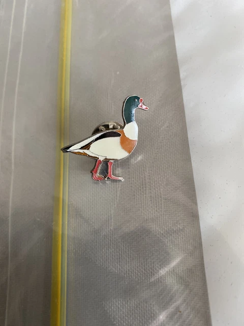 PIN BADGE - Stainless Steel - Duck Feature £5.98 - PicClick UK