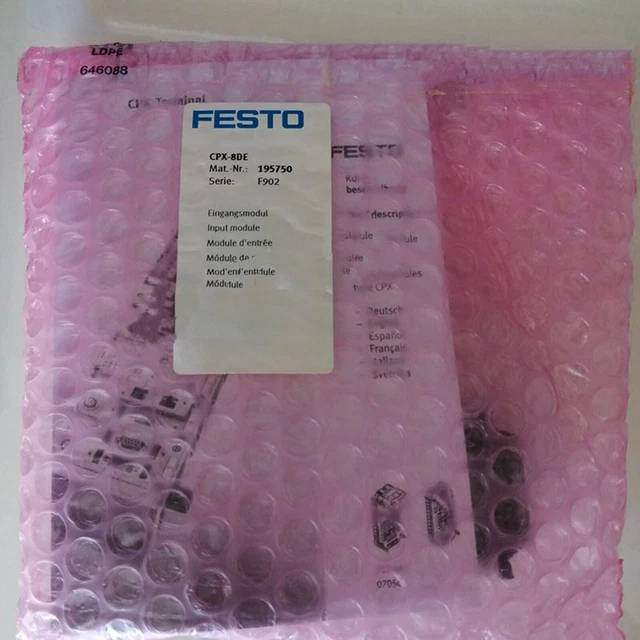 1PC NEW FESTO CPX-8DE 195750 Input Module CPX-8DE fast Ship #YP1 $282. ...