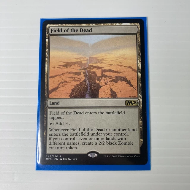 FIELD OF THE Dead - Core Set Rare 2020 Near Mint 247/280 M20 MTG $31.95 ...