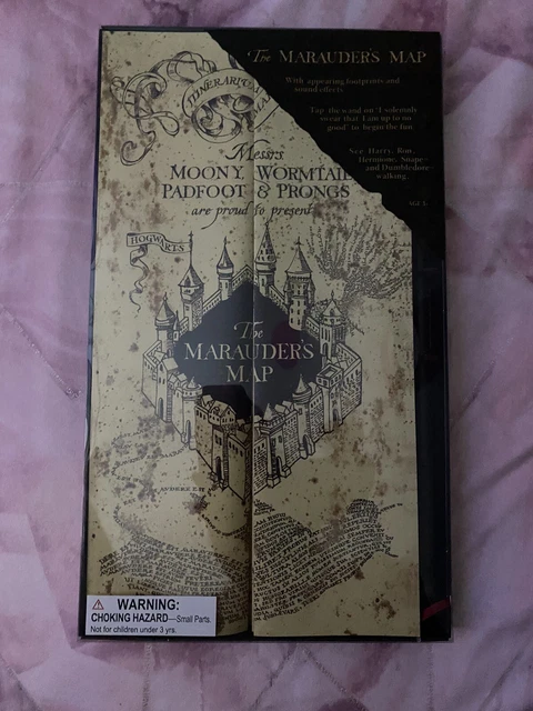 HARRY POTTER MARAUDER’S Map Interactive Toy From Warner Bros Tour ...