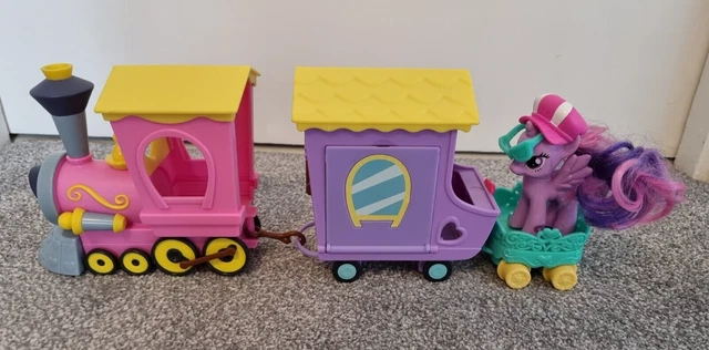 MY LITTLE PONY Friendship Magic Friendship Express Train with Twilight ...