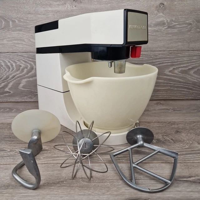 VINTAGE KENWOOD CHEF A901P Tabletop Food Mixer £69.95 - PicClick UK