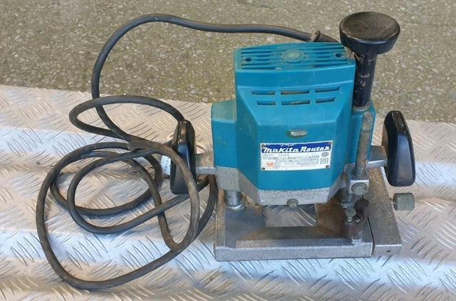 MAKITA 1/2” ROUTER model 3600B. 1500w. Working. £59.99 - PicClick UK