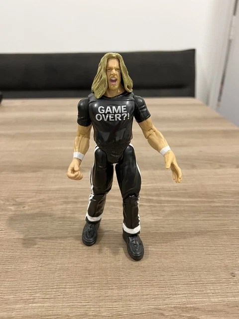 WWE/WWF HHH TRIPLE H Game Over Jakks Pacific 1999 Wrestling Action ...