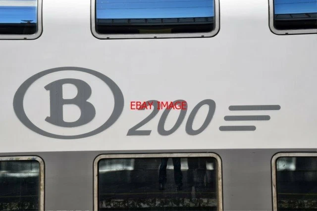 PHOTO BELGIAN Railway - Sncb/Nmbs Logo At Bruxelles-Midi/Brussel-Zuid £ ...